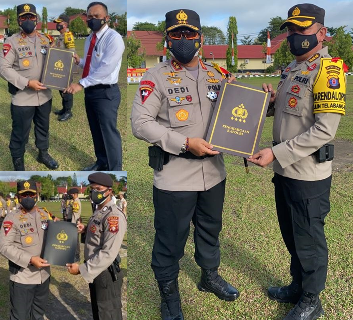 Kombes Andreas Wayan, Kombes Pasma Royce Dan 3 Bhabinkamtibmas Terima ...