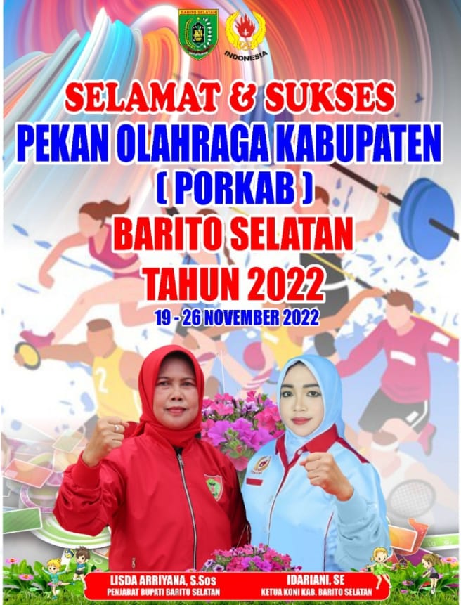 Porkab Barsel Ajang Seleksi Atlet – Tabengan Online
