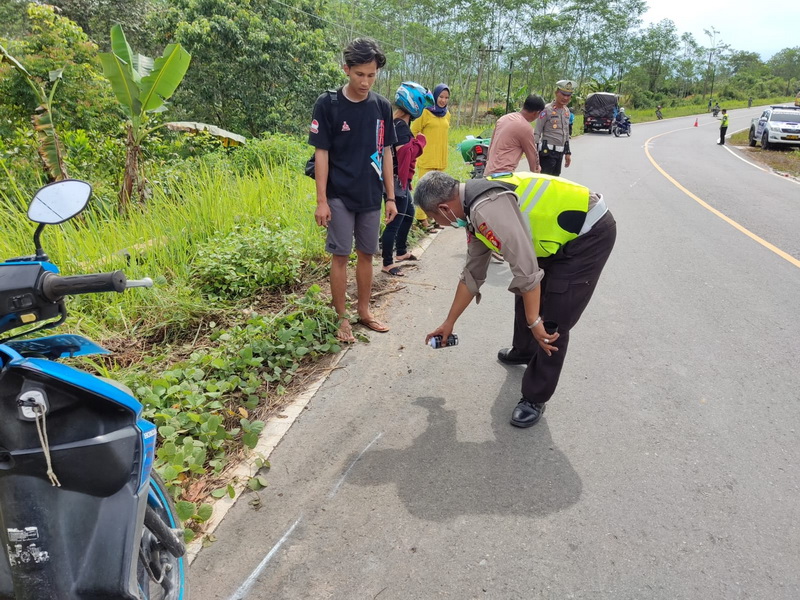 Terseret Truk, Pengendara Motor Tewas – Tabengan Online