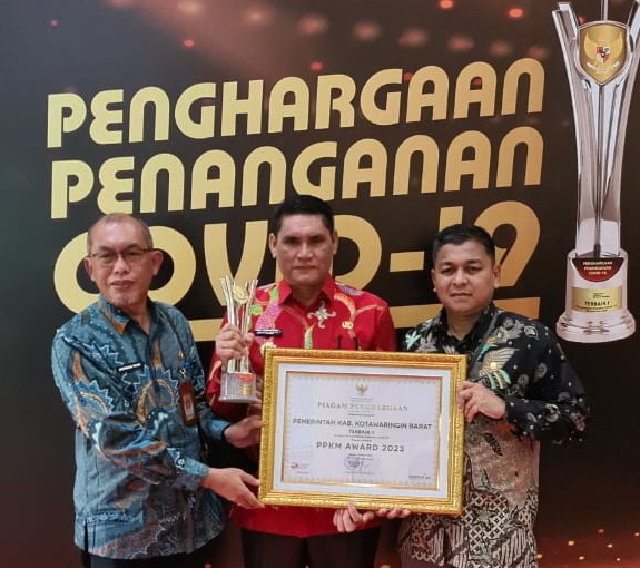 Kobar Terbaik II Tingkat Nasional Ajang PPKM Award - Tabengan Online