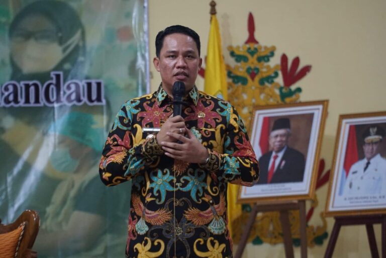 PILKADA LAMANDAU 2024-H Hendra Lesmana Pastikan Diri Maju - Tabengan Online