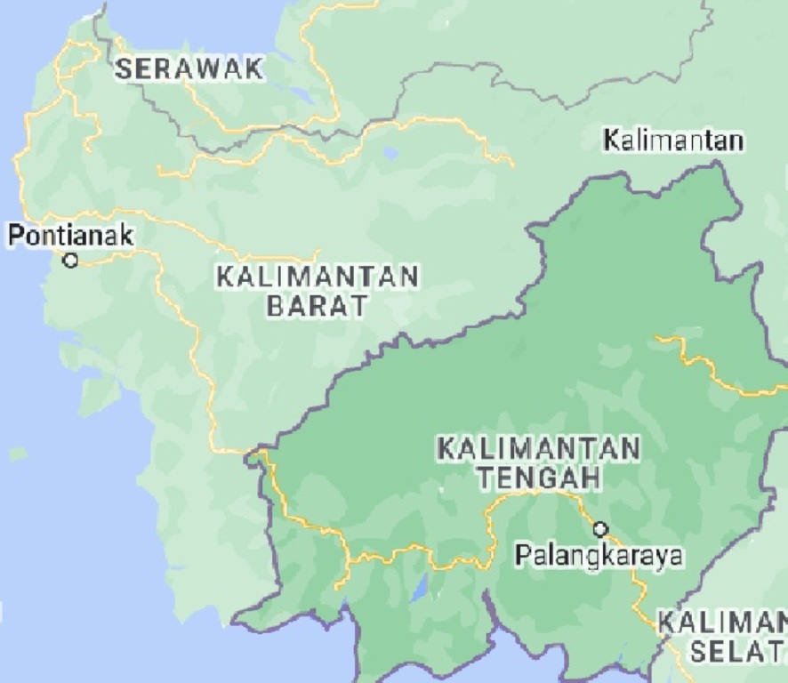 JALUR PEREDARAN NARKOBA-Penjagaan Batas Kalteng-Kalbar Diperketat ...