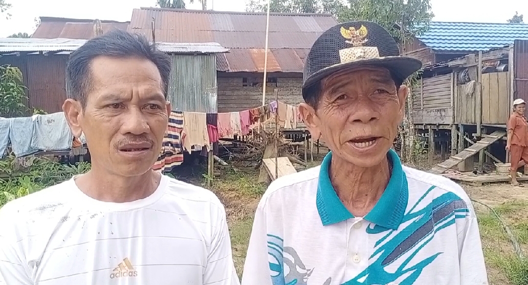 4 Desa di Kecamatan Mandau Telawang Terisolir – Tabengan Online