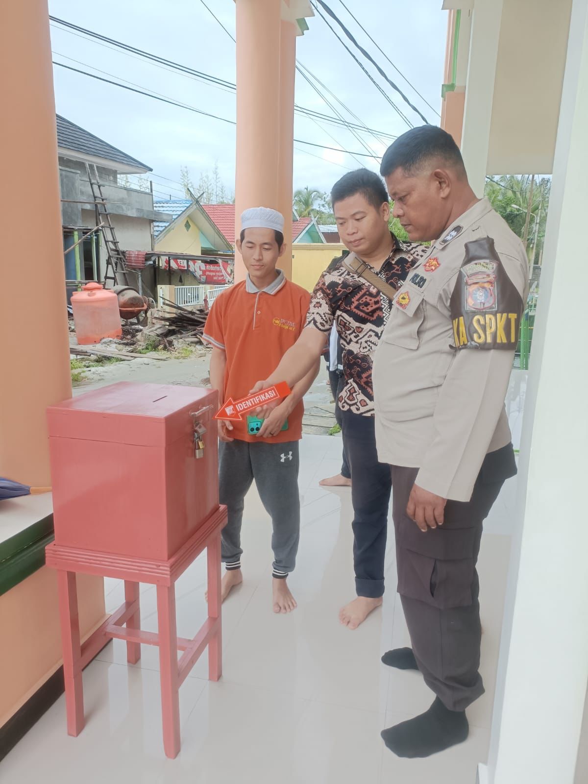 Lagi, Kotak Amal Masjid di Palangka Raya Dibobol Maling – Tabengan Online Lagi, Kotak Amal Masjid di Palangka Raya Dibobol Maling – Tabengan Online