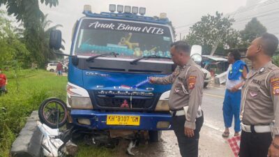 Truk Tangki Vs Motor, 1 Orang Tewas – Tabengan Online