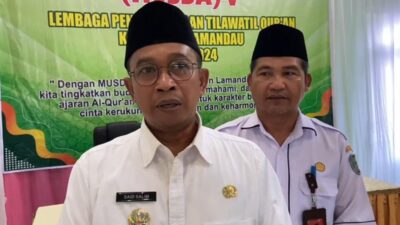 Pj Bupati Said Salim Imbau ASN Jaga Netralitas - Tabengan Online