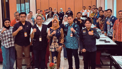 BPJS Ketenagakerjaan Sampit Bersama Pemerintah Kotim Monitoring Dan Evaluasi Program Jaminan ...